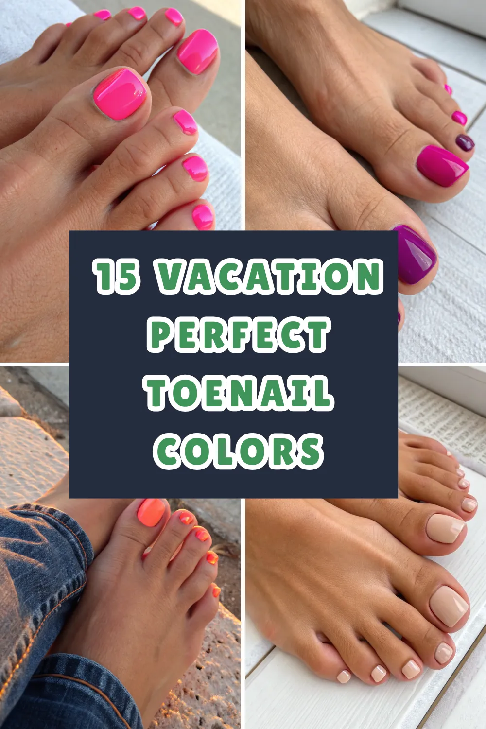 15 Vacation-Perfect Toenail Colors That'll Make Your Holiday Photos Pop