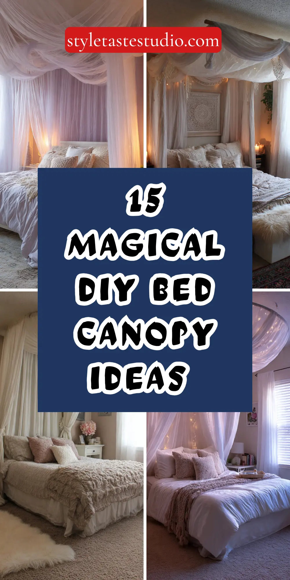 15 Magical DIY Bed Canopy Ideas You Need To Make For Your Bedroom